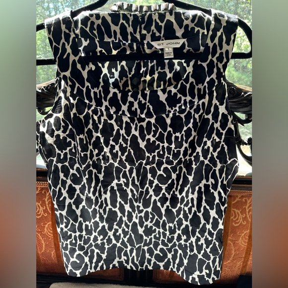 St. John | Tops | St John Silk Top | Poshmark